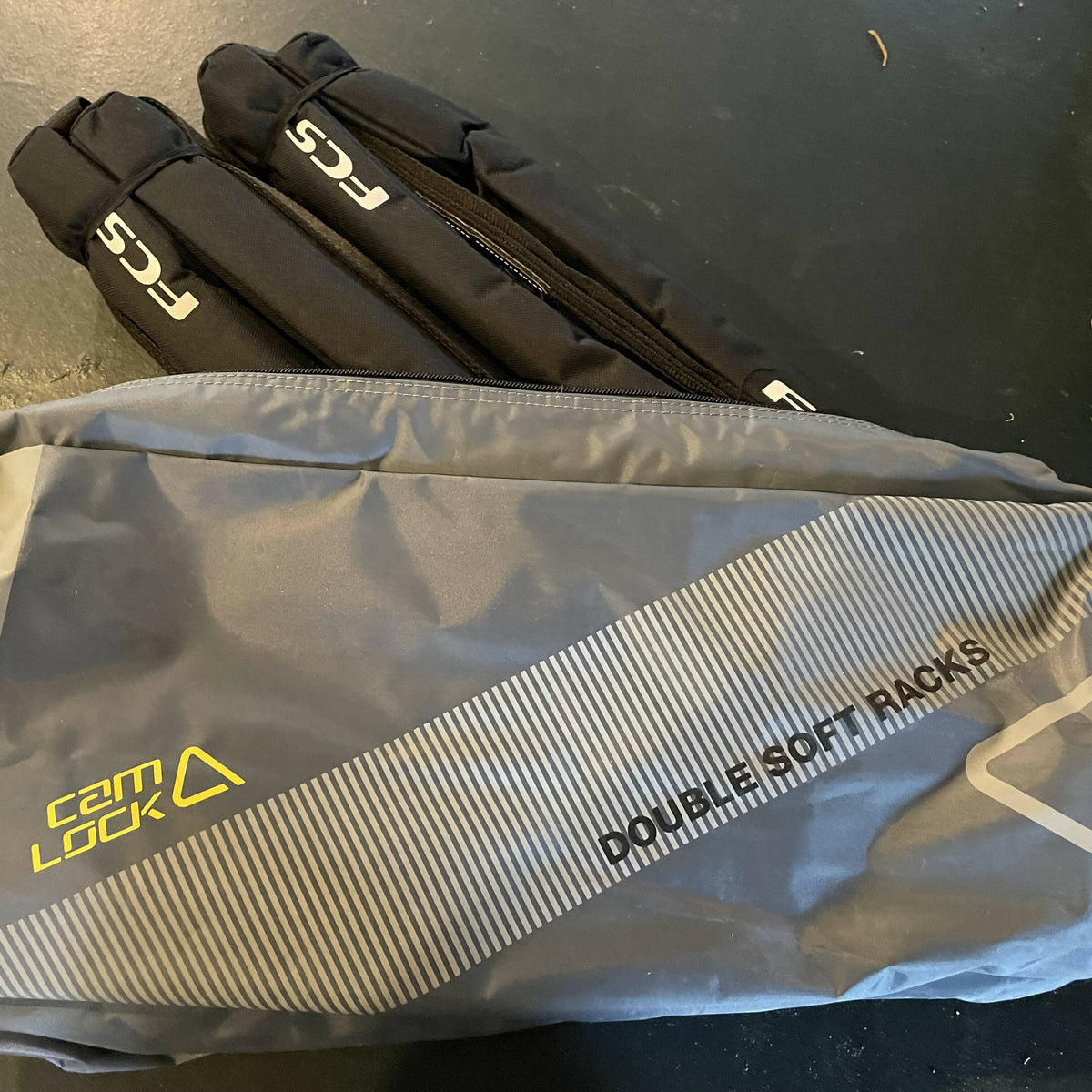 FCS Double Soft Rack- Cam Lock – Surf Exchange Company